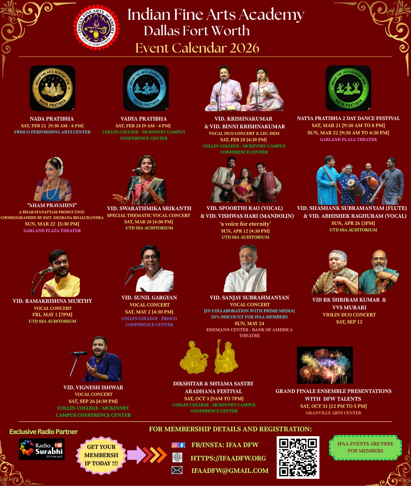 IFAA DFW - Indian Fine Arts Academy Dallas-Fort Worth